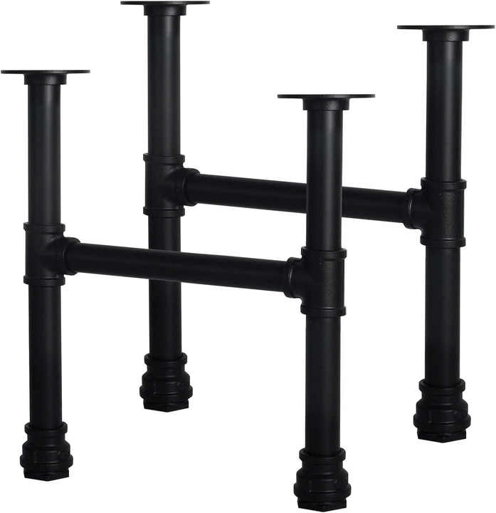 Hemp Rope Wrapped Legs Industrial Pipe Table Legs, Cast Iron Pipe ...