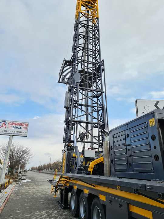 1000-1300 Meters Drilling Depth - Efficient Water Well Rig