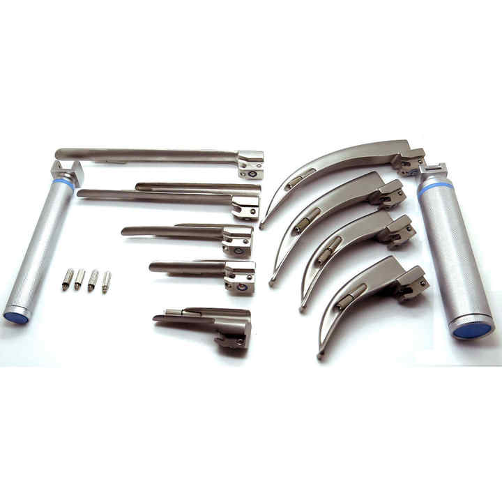 Adult Anesthesia Laryngoscope ENT Operation Scope Disposable Customized ...