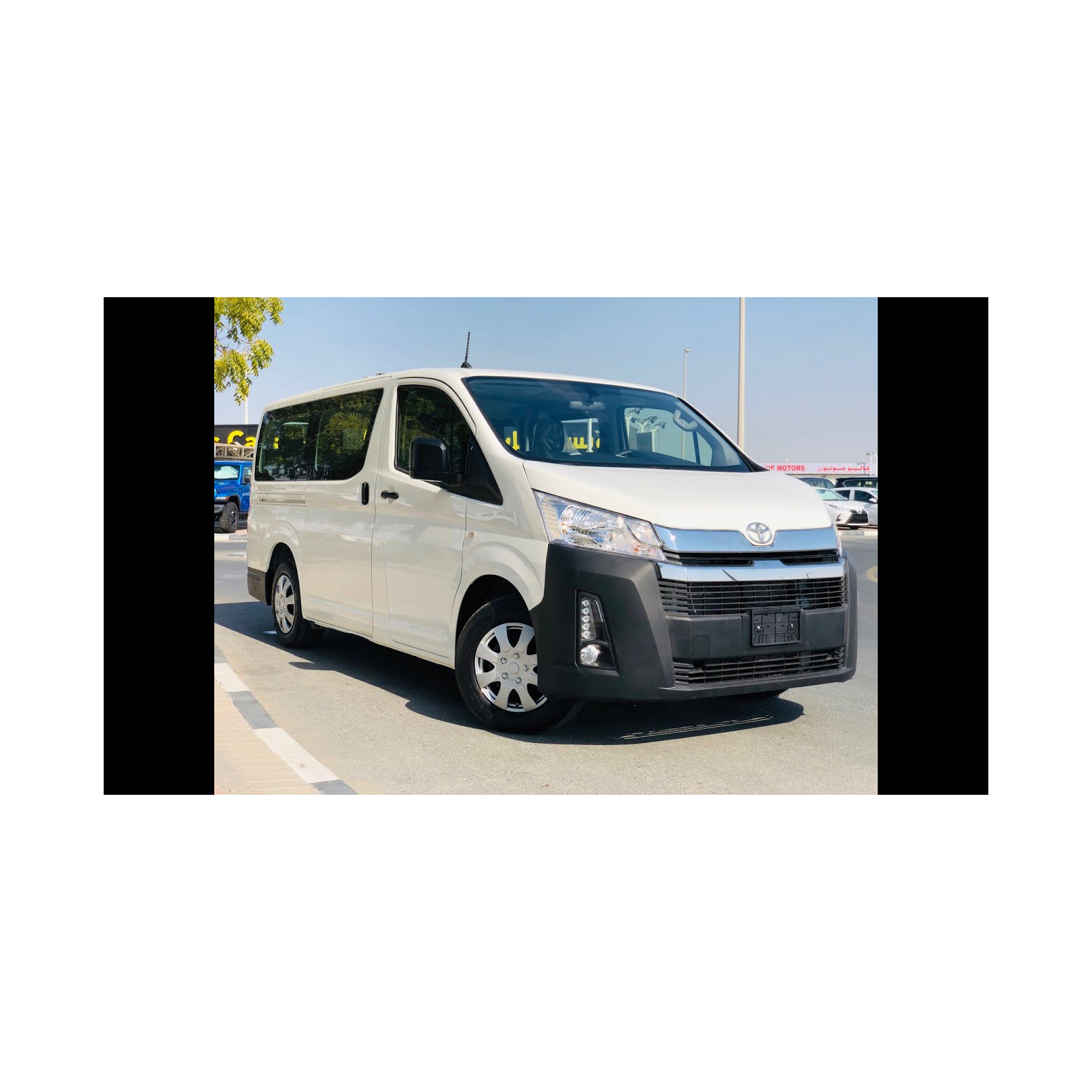 Quality Pre-Owned toyota hiace chassis for Savvy Business Buyers