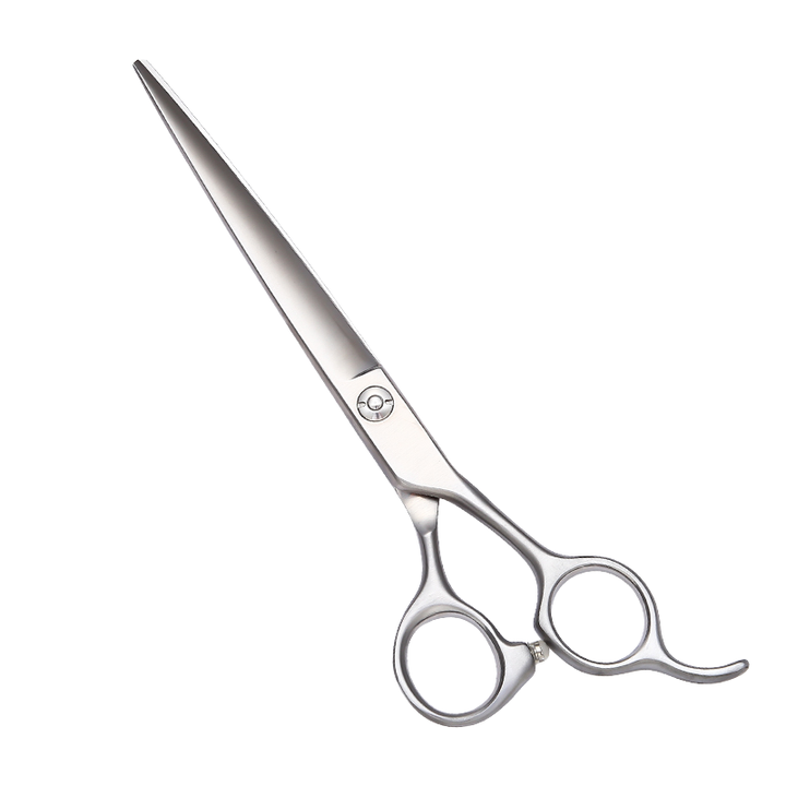 Ergonomic Handle Right-Handed Barber Scissors with High Precision ...