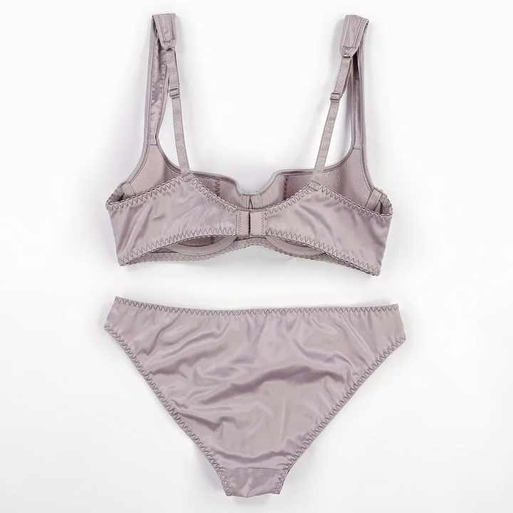 Hot Sale New Design Bra Set Soft Elastic Fabric Bra Set Comfortable ...