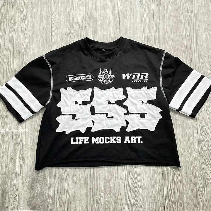 Custom 100% cotton heavyweight reverse stitching distressed embroidery ...