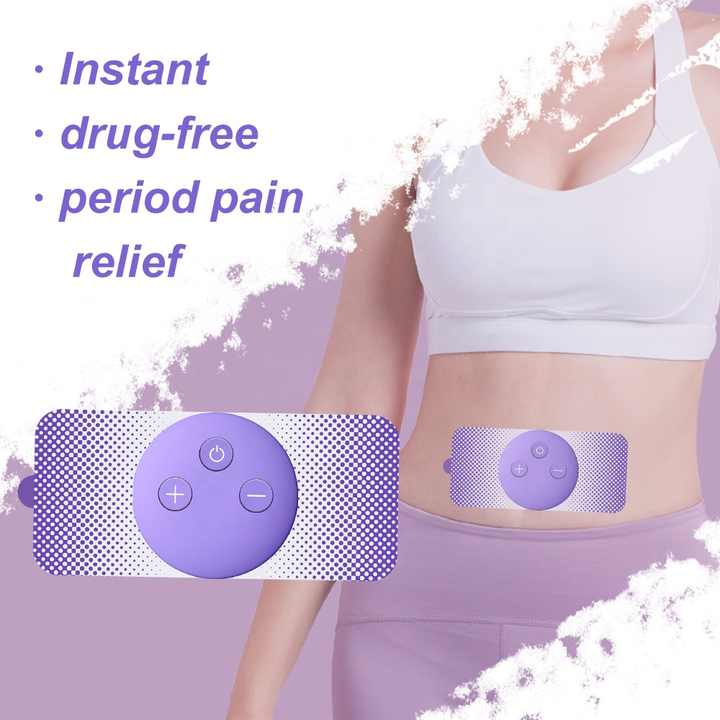 Portable Wireless Massager Relieve Period Cramp Pain Device Menstrual ...