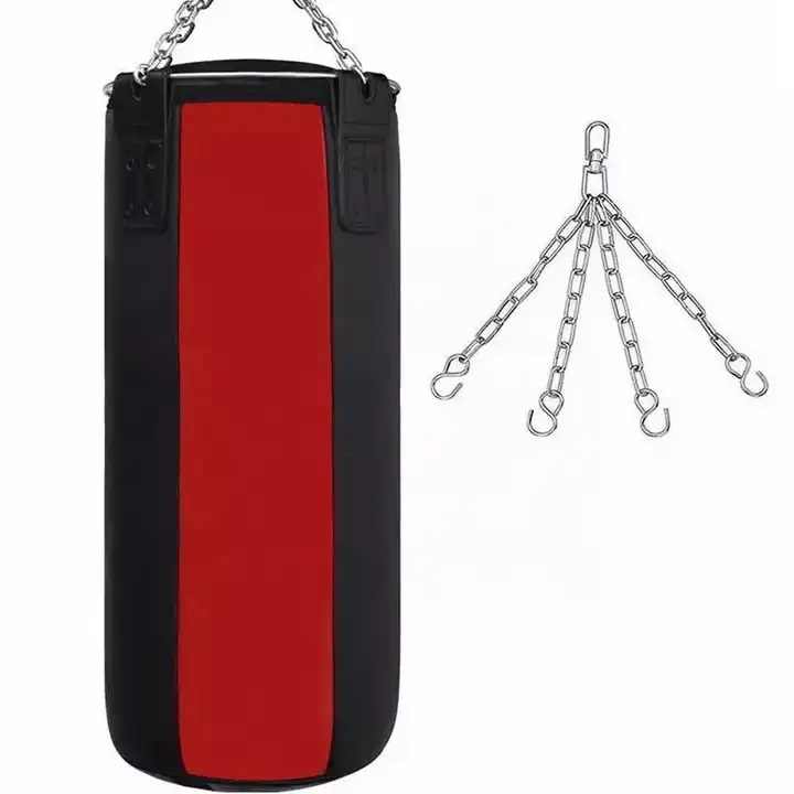 GAF Genuine Leather Kick Boxing MMA Training Sports Punching Bags Sand ...