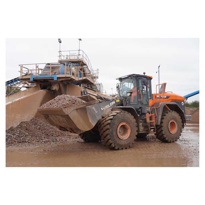 Balanced Wheel Loader Stable Frame, Smooth Operation, Ideal for Quarry ...