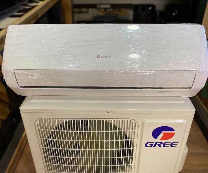 Gree Inverter Air Cooler Wall Split Conditioning 3.5 kw Set 12000Btu ...