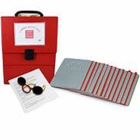 SCIENCE & SURGICAL RAF Ruler - Eye Muscle Exercise Tool