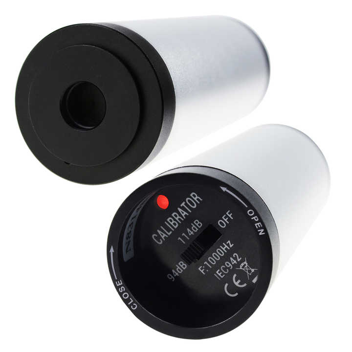 Digital Sound Noise Level Tester Calibrator For Sound Meter