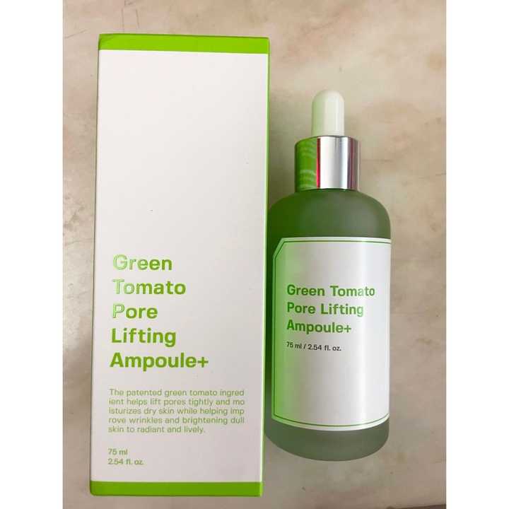 75ml Deep Pore Treatment Serum with Green Tomato Extract Firming ...