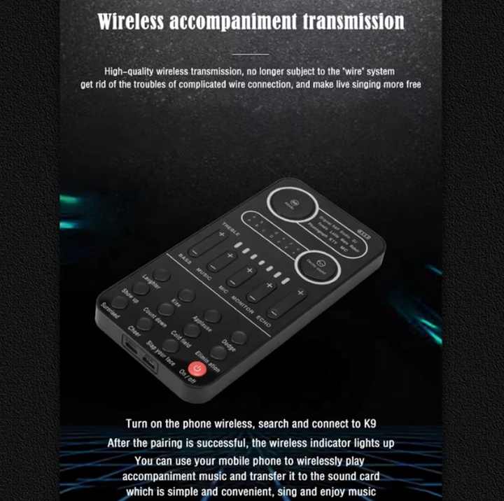 2024 K9 Voice Changer - Multiple Sound Effects for Streaming