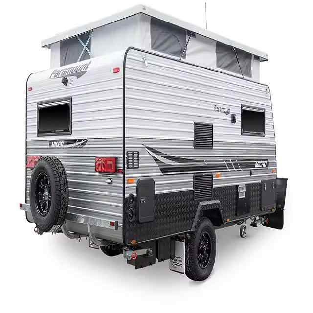 Stainless Steel Rv Camper 4X4 Campers Motorhomes Caravans Rv Travel ...