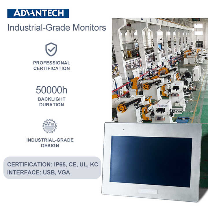 Industrial Monitor Touch Screen Hmi Industriale Ip65 Outdoor Harsh ...