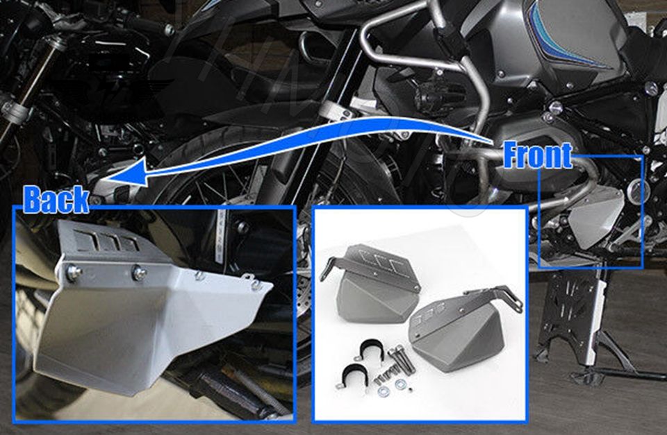 For BMW R1200GS R 1200 GS LC ADV Adventure 2013 2018 Racing Parts Foot ...