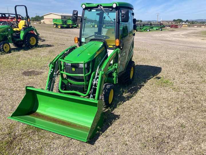 John Deere 5100M Tractor - Reliable Performance & Durability