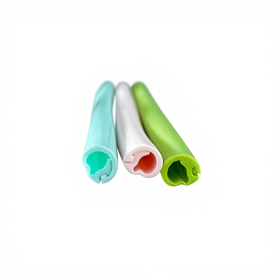 BPA Free Reusable Friendly Silicone Biodegradable Bubble Tea Drinking ...