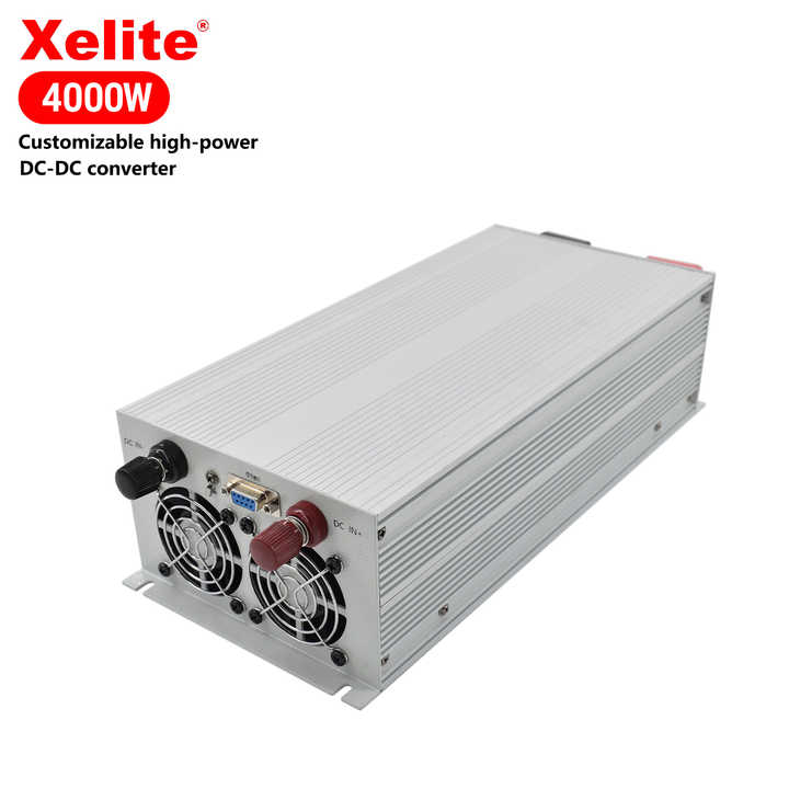 4000W High Power Isolated Step-Down DC/DC Converter 300-500V 48V for EV ...