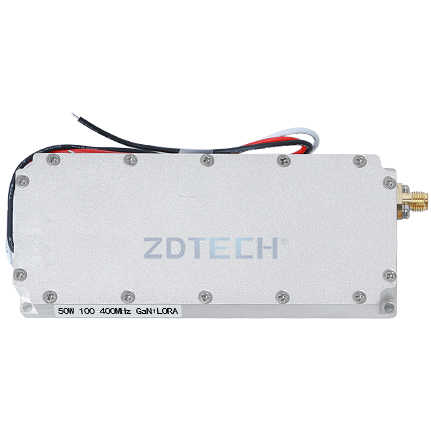 300MHz Bandwidth Full Coverage 50W 100-400MHz RF Power Amplifier Module ...