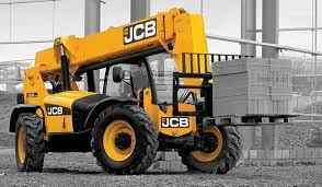 JCB 3 Ton Telescopic Handler 7m Lifting Height Diesel Power Stacker New ...