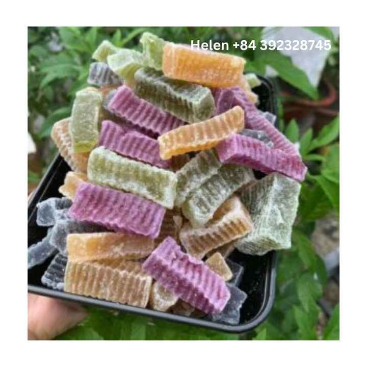 2025 Best Selling Vietnam Sea Moss Candies Mixed Fruit Flavored Gummies ...