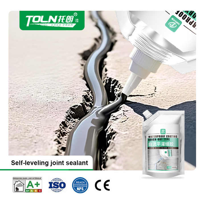 High Elasticity Repair Roof Waterproof Quick Fix Joint Polyurethane-Based Floor Paint Road Crack ...