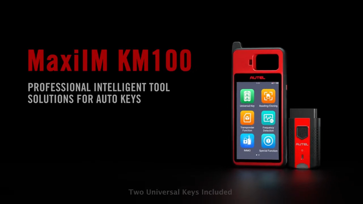 Autel Maxiim KM100 - Key Fob Programming Immobilizer Tool