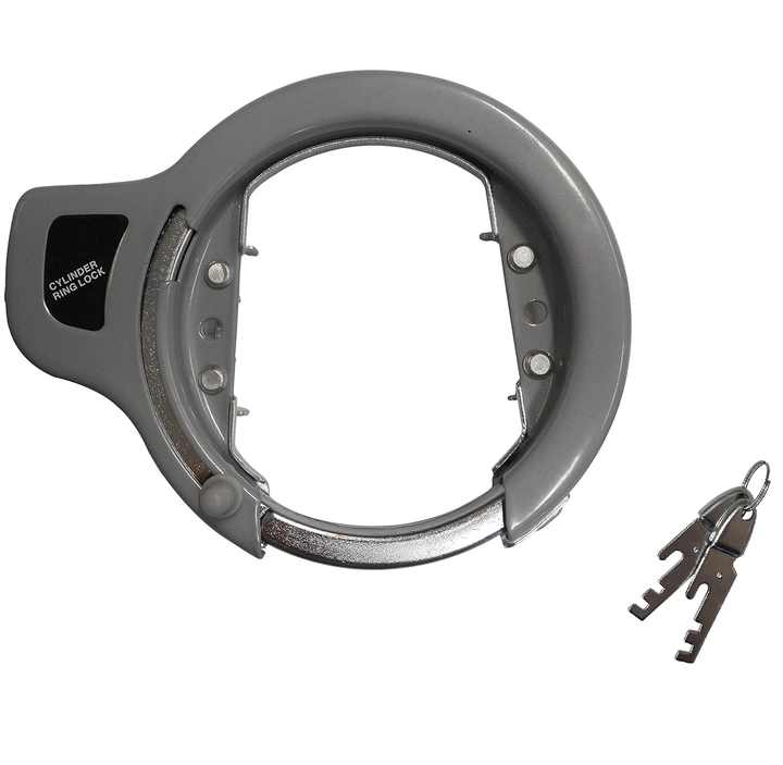 Japanese Ring Type Cycling Frame Lock/Bicycle Ring Frame Lock with 2 ...