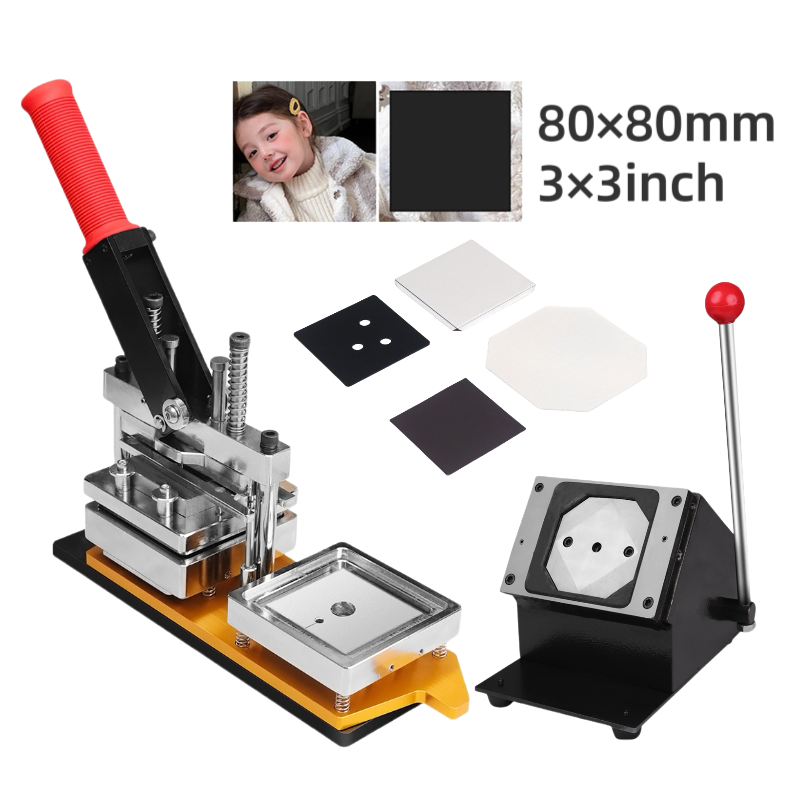80x80mm Square 3 Inch Magnet Making Machine Consumable Materials for ...