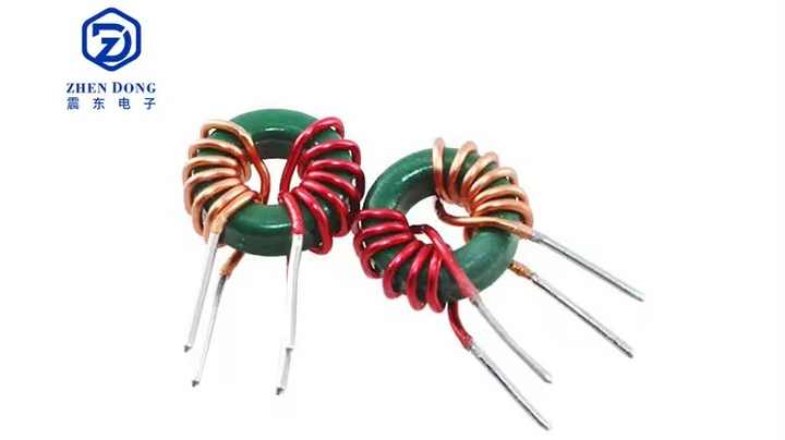 Copper Wire Common Mode Coil Chock 18*10*7 4mh Common Mode Audio Coil ...