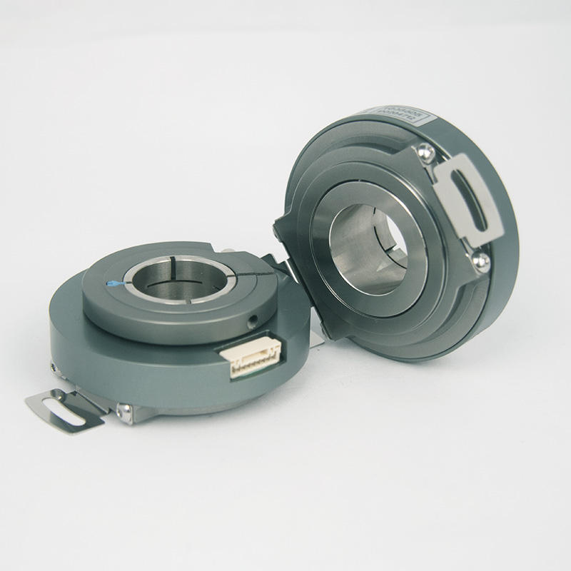 KM55 Servo Motor Encoder Coupling Encoders Rotary Measuring Sensors ...