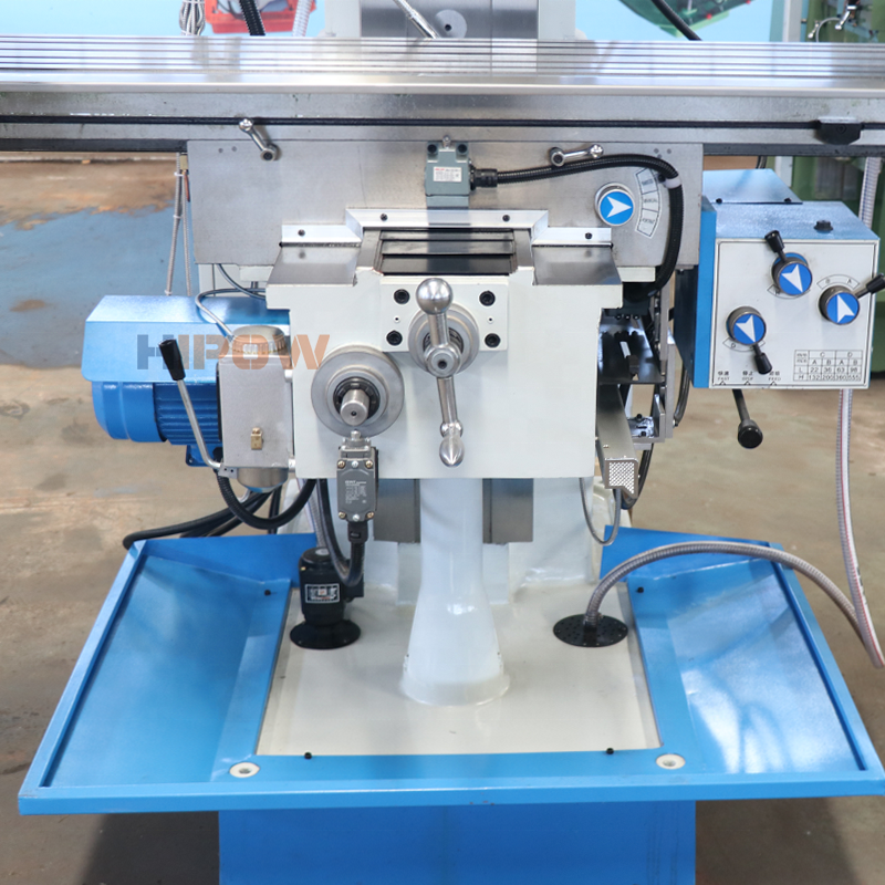 China's Multifunctional Small Metal Milling Drilling Machine Vertical ...