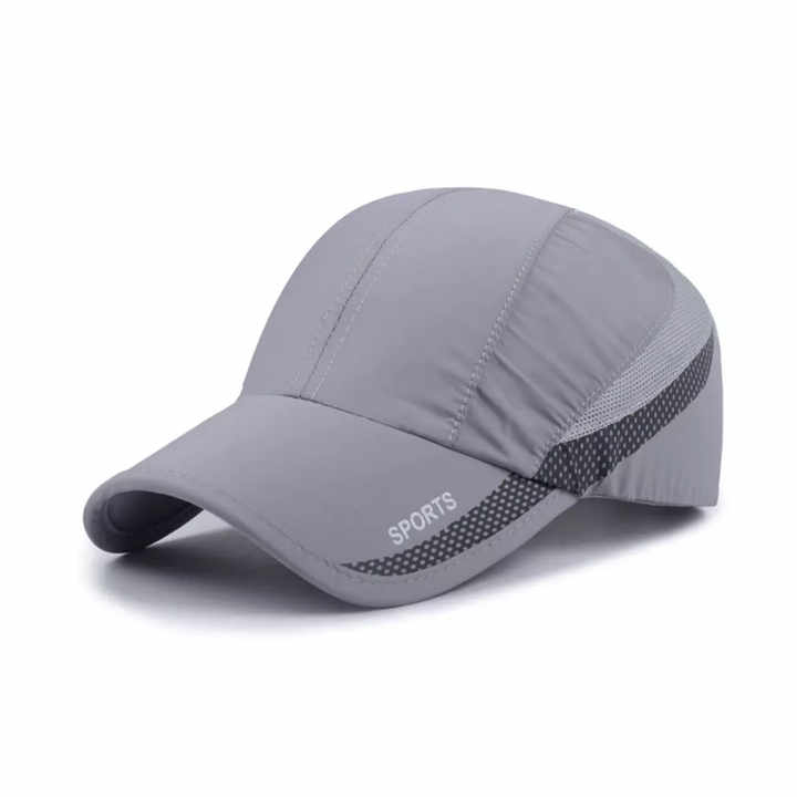 New Product Spandex Outdoor Hat Folding Reflective Running Sport Hats ...