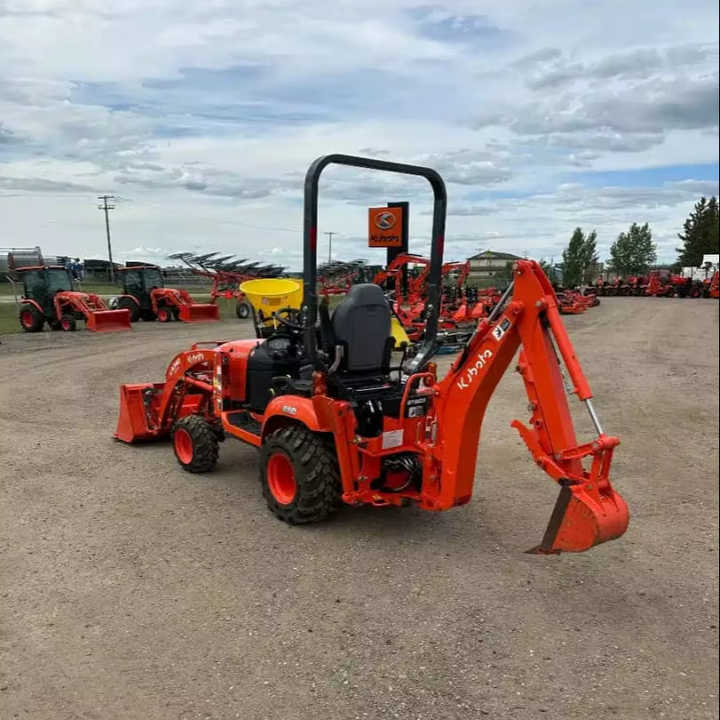 Kubota Mini Tractor BX23S Diesel Sub Compact Tractor 4WD Loader and ...