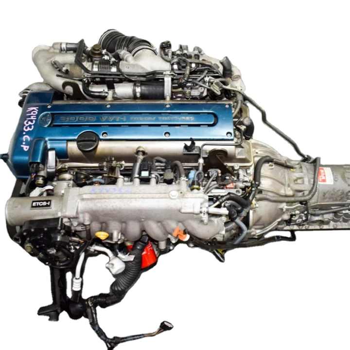 USED 2JZ GTE VVTI Engine for Sale 3.0 L 2JZ GTE 24-valve Twin Turbo ...