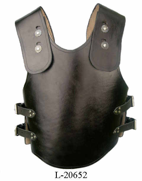 Real Leather Muscle Wearable Armor - Durable & Stylish