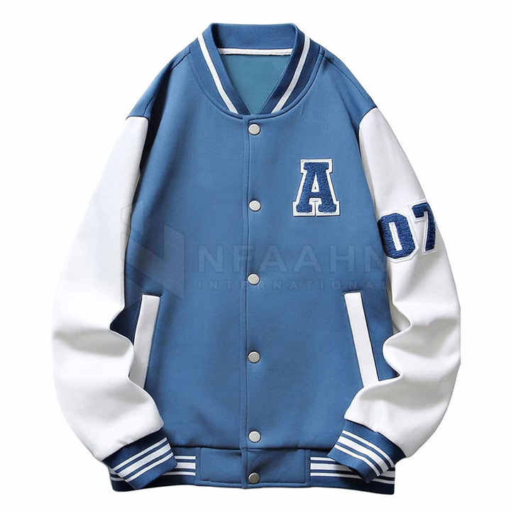 Trendy Design Winter Jacket Modern Varsity Letterman Jacket With Slim ...