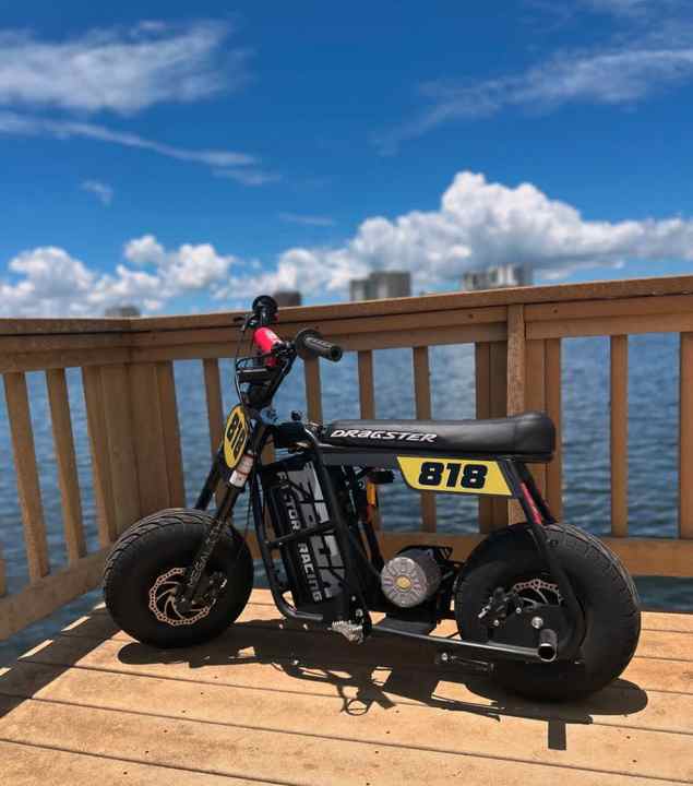 PROMO SALES DISCOUNT on BRAND NEW DRAGSTER ELECTRIC E-BIKE