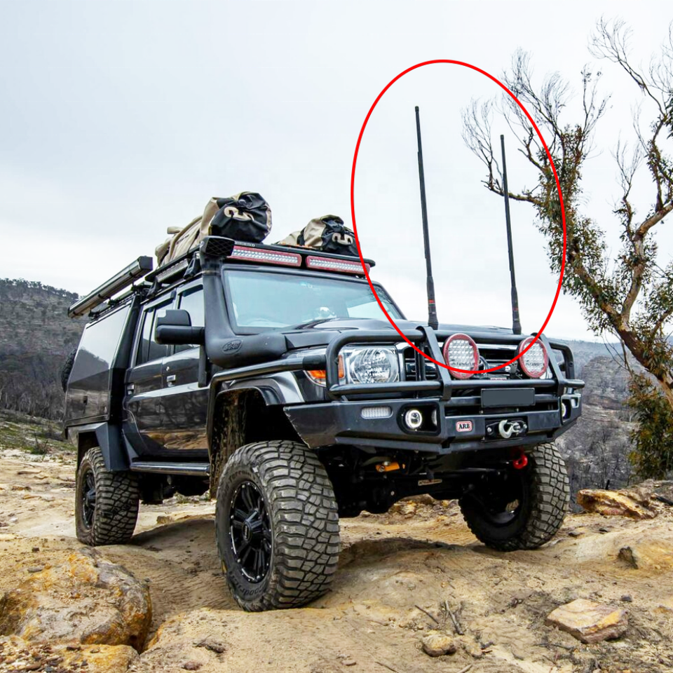 KENWORLD KN-KD3000 - Heavy Duty off Road Antenna for VHF/UHF
