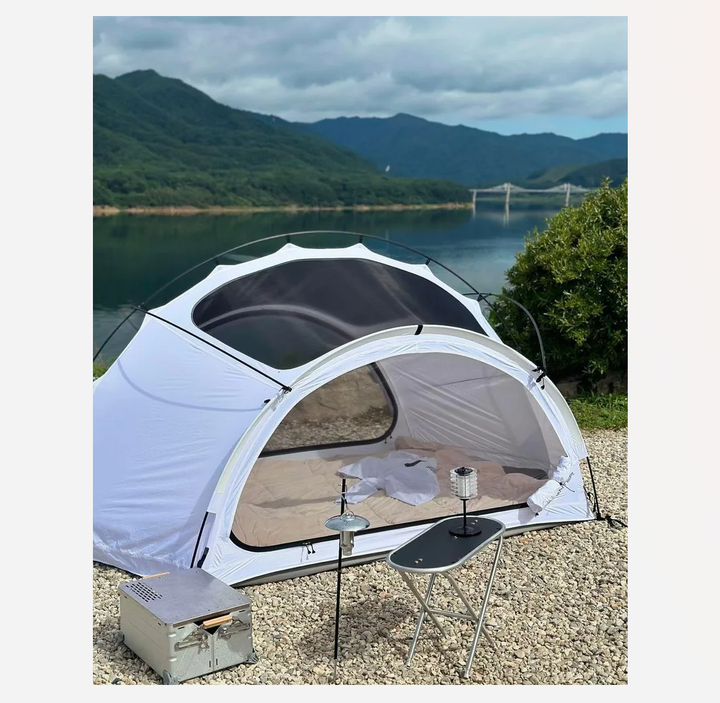 4-Season 1-3man Ultralight Tent Camping Waterproof Nylon Ripstop ...