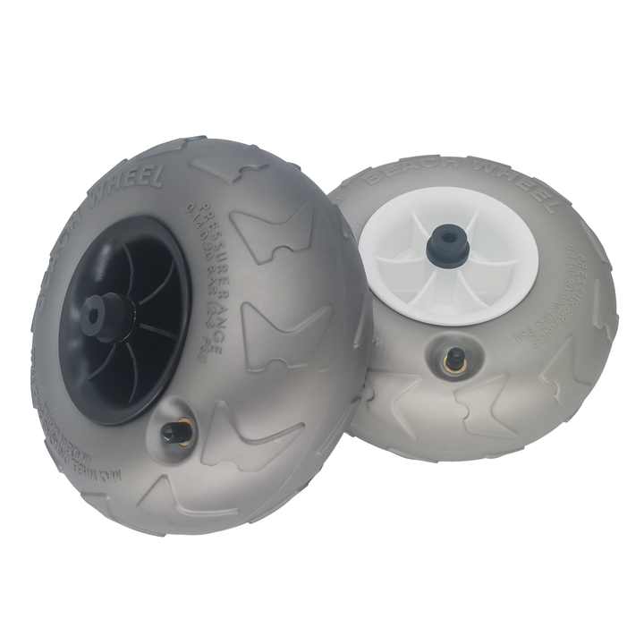 Durable 9 Inch Beach Cart Wheels - High Quality Sand Tires