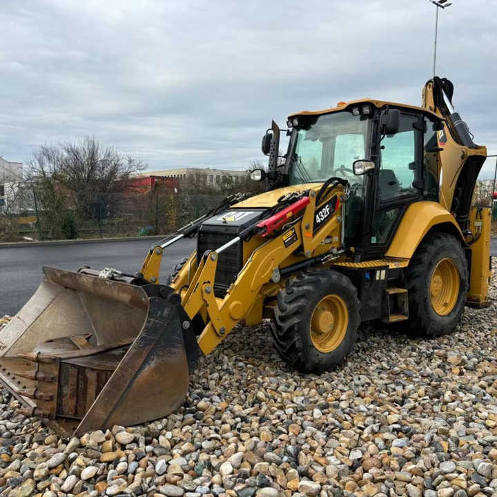 2016 Used Cat 432F Backhoe Loader for Sale Construction Machine ...