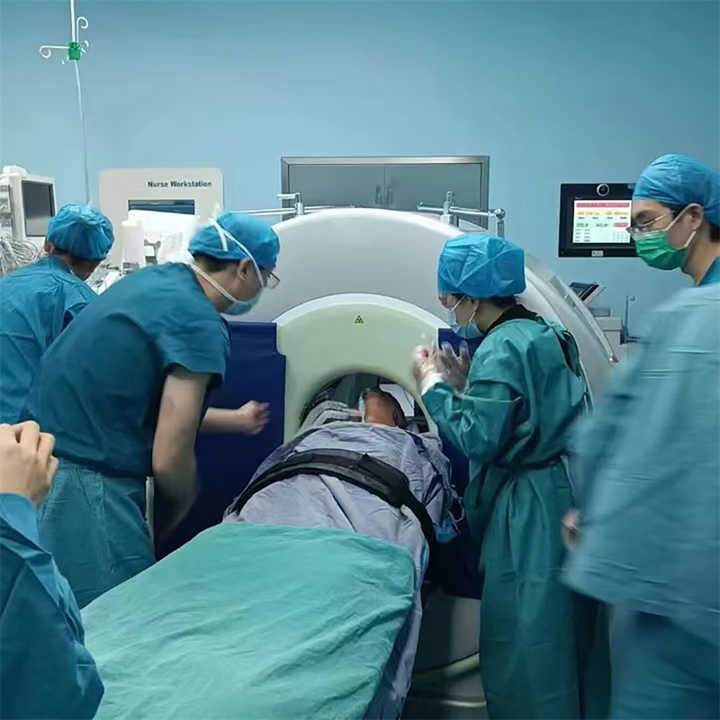 Mobile CT Scanner/Medical CT Scan Machine for NICU Beside Diagnostic ...