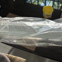 IMPA 791537 Fluorescent Lamp Holder with Starter - Side Mounting