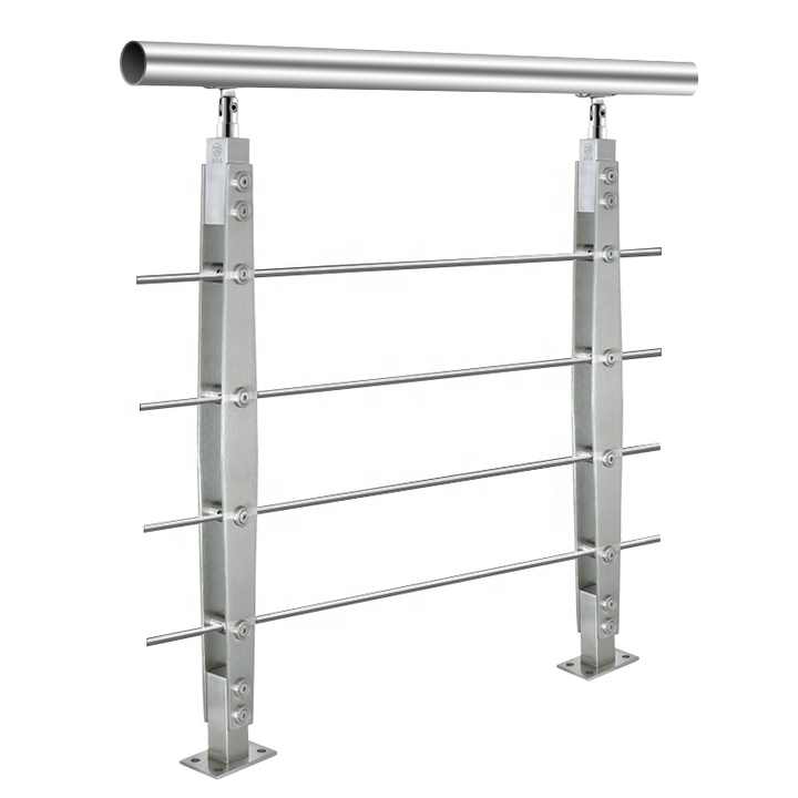 Stair Railing Posts for Cable Railing Systems - Durable Guardrail ...