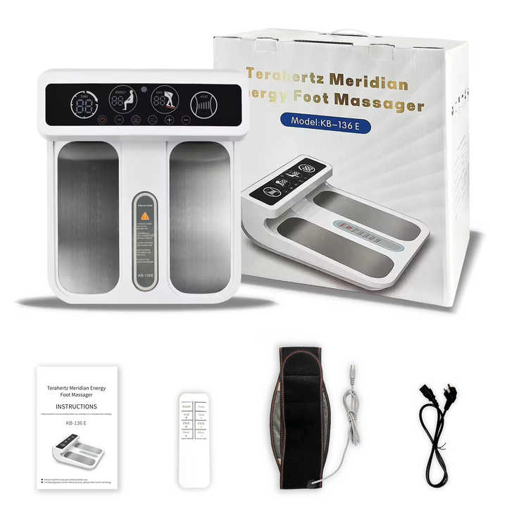 Olylife Thz Tera P90 Foot Detox Ionic Massager Machine