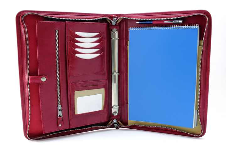 Wholesale 2 Inch Faux Leather 3 Ring Binders - Durable & Stylish