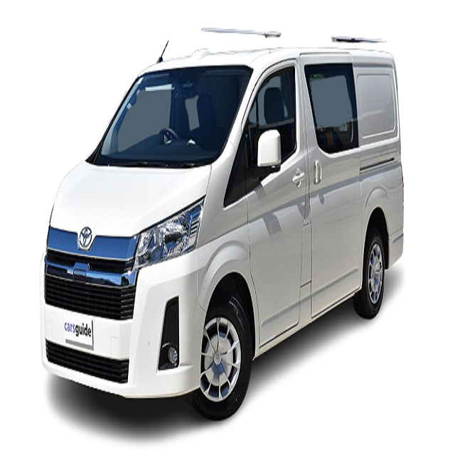 Used 2019/2020 Toyota Hiace Bus Van/commuter Cheap Second Hand Mini Bus ...