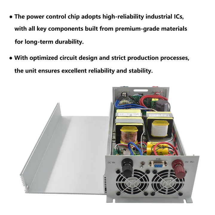 4000W High Power Isolated Step-Down DC/DC Converter 300-500V 48V for EV ...