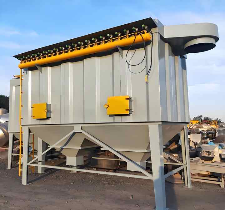 Highly Efficient Sintered Plate Dust Collectors New Industrial Wet and ...