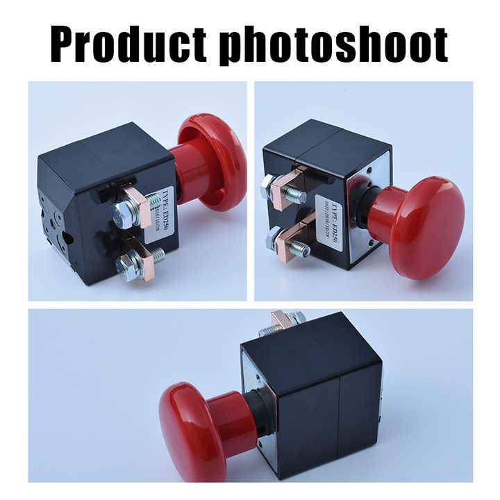 ED250 Push Button Switch - Reliable Emergency Stop Solution